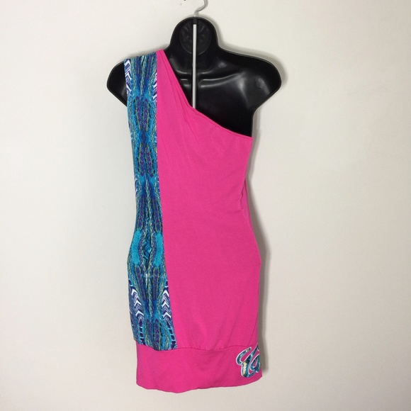 COOGI | Tops | Coogi Tube Style One Shoulder Topdress | Poshmark